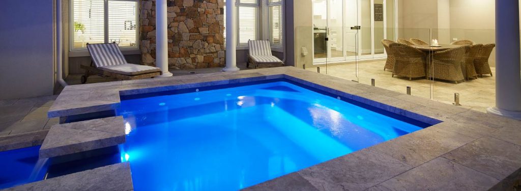 How To Improve The Look Of Your Fibreglass Spa - Newcastle Swimming Pools